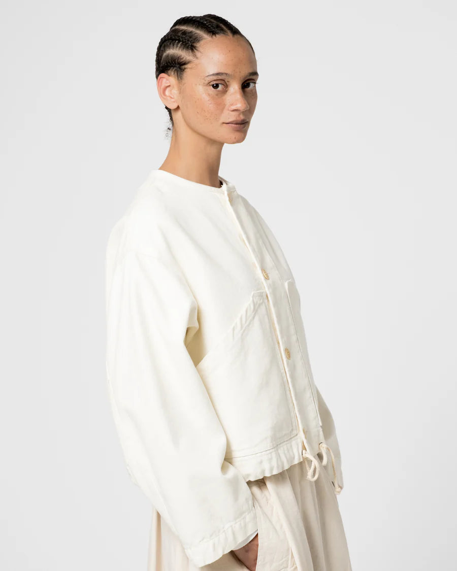 Nuclear Jacket - Canvas - Raw – Curated Goods Ltd